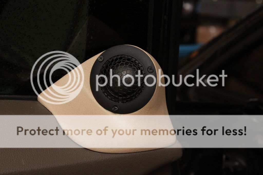 FS: Custom A-Pillars for Midrange Mounting and Tweeter Pods for Sedan ...