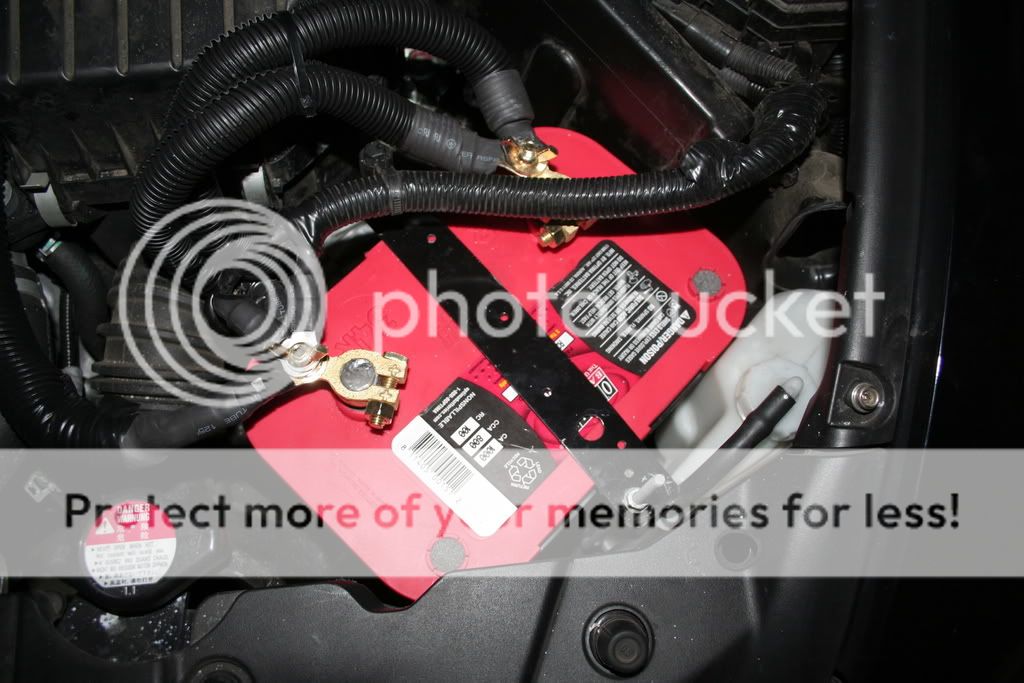 Optima Red Top 34R installed | 8th Generation Honda Civic Forum