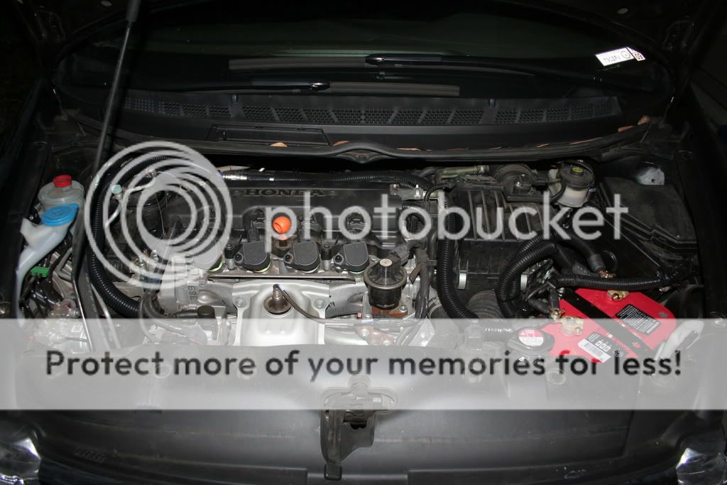 Optima Red Top 34R installed | 8th Generation Honda Civic Forum