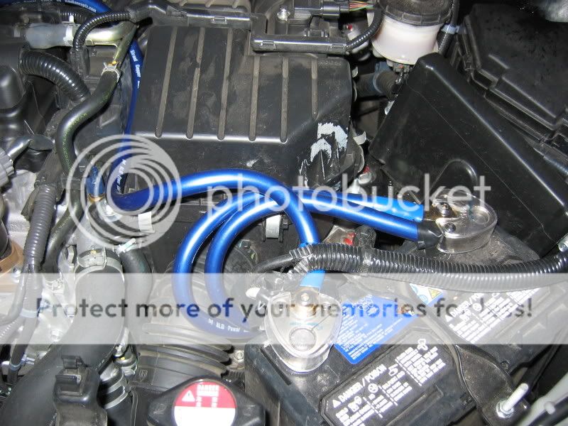 Optima Red Top 34R installed | 8th Generation Honda Civic Forum