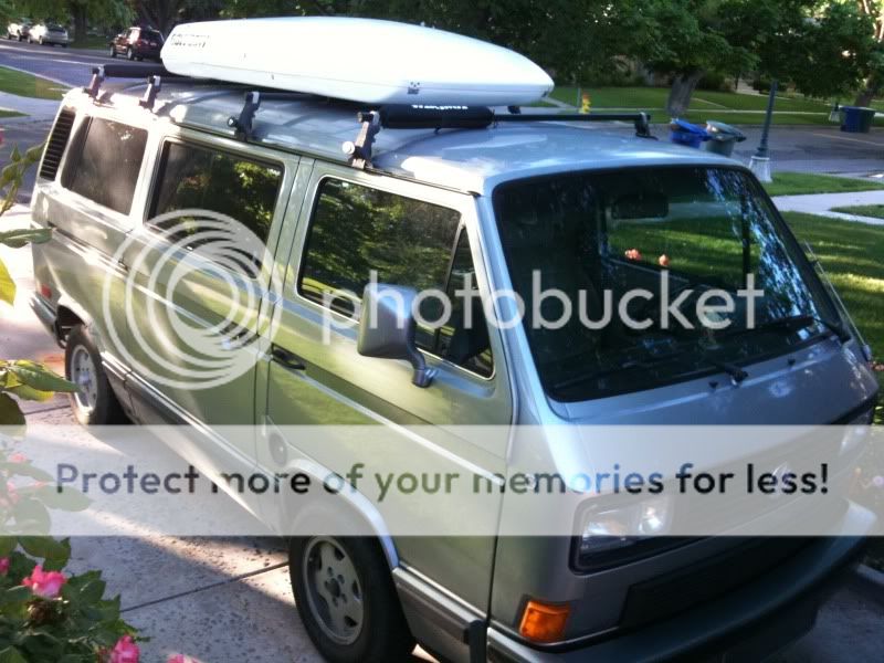TheSamba.com :: Vanagon - View topic - Post Your Roof Rack Setup