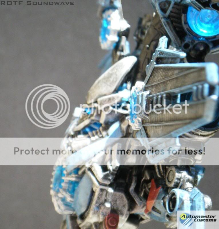 Minor/Repaint: - Automaster Customs Presents: ROTF Soundwave ...