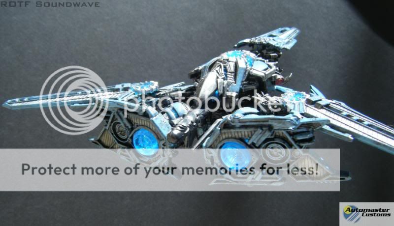 Minor/Repaint: - Automaster Customs Presents: ROTF Soundwave ...