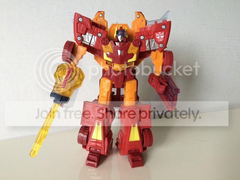 Transformers Galaxy Force DVD Exclusive Exillion Rodimus Only 500 ...