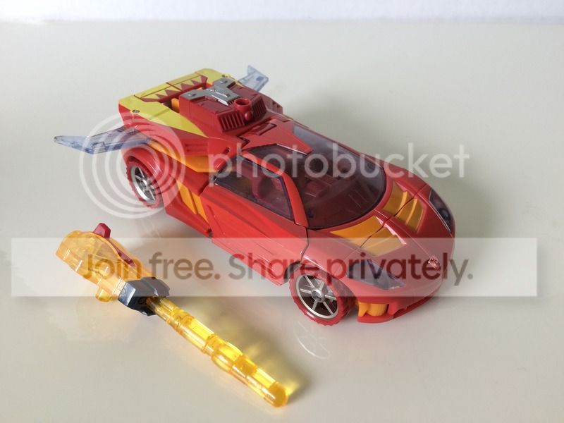 Transformers Galaxy Force DVD Exclusive Exillion Rodimus Only 500 ...