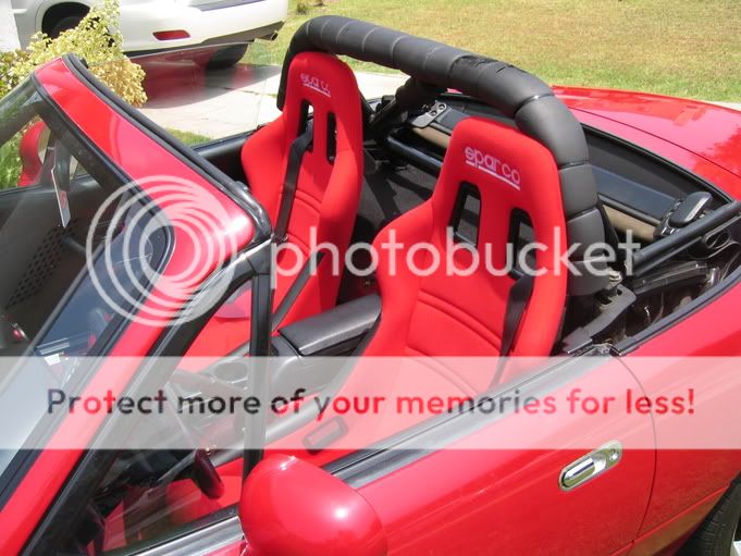 aftermarket seat in miata? - MX-5 Miata Forum