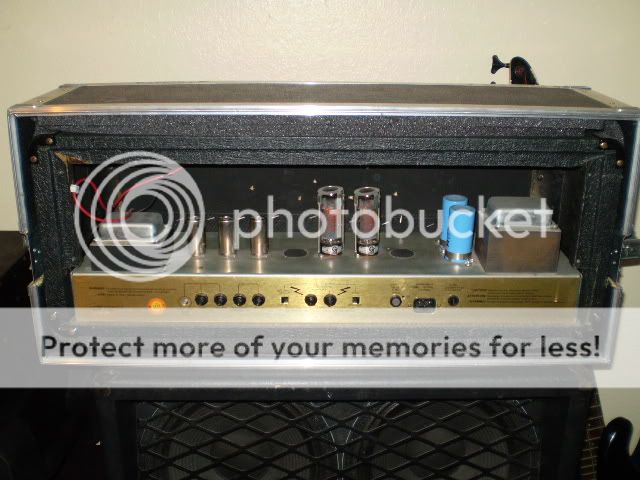 Marshall Jcm 900 4500 head and 1960a cab IN ROAD CASES - Amps - Harmony ...