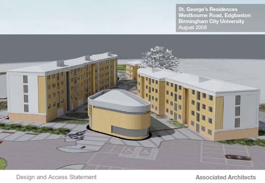 BCU | St George's Residences | Westbourne Road | Edgbaston | Student ...