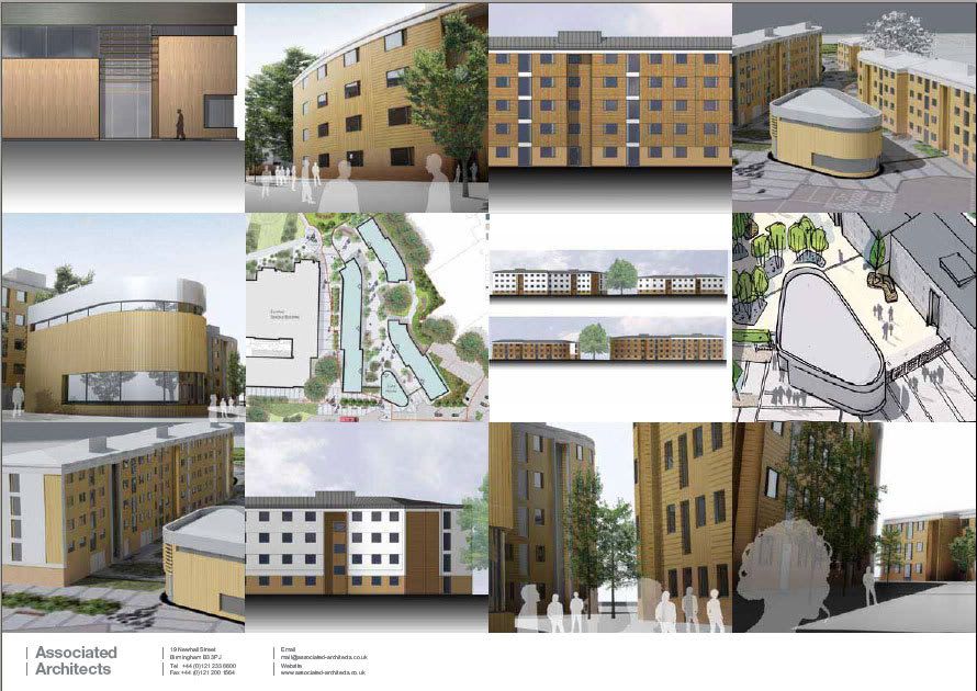 BCU | St George's Residences | Westbourne Road | Edgbaston | Student ...