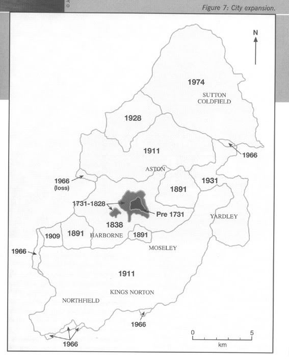 Birmingham Boundaries | SkyscraperCity Forum
