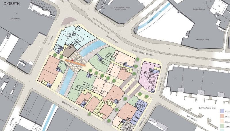 Connaught Square | High Street Deritend | Mixed-Use | Original Proposal ...