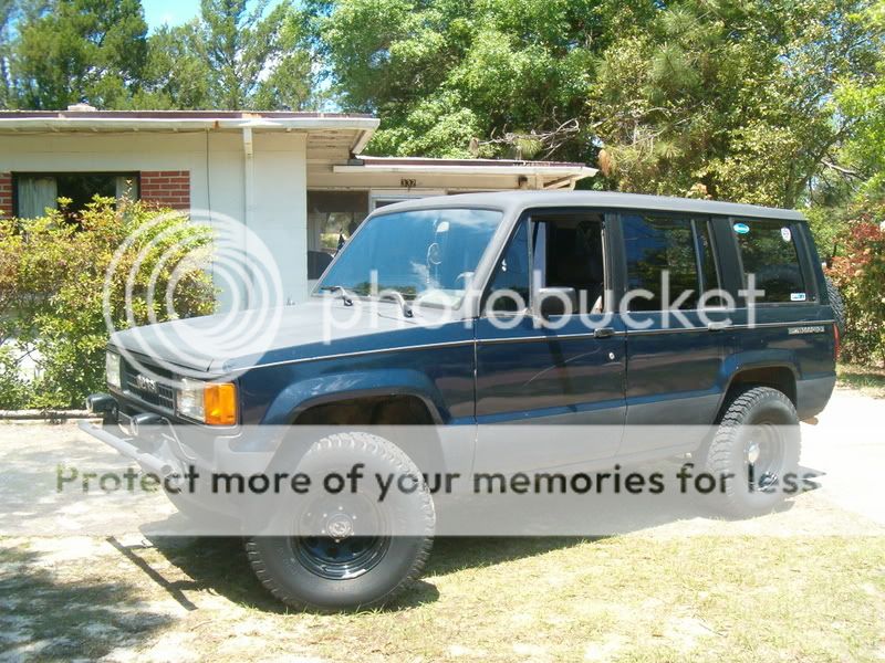 FS '91 (Modified) Trooper and lots of extra parts/stuff | Pirate 4x4