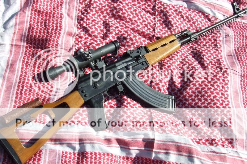 Post your AK Forum Tabuk Sniper Project Photos !! | AK Rifles