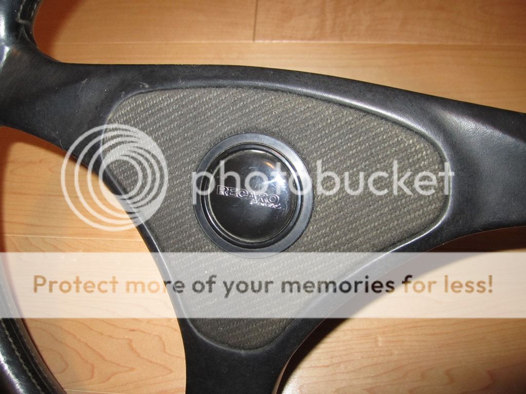 FS: Recaro steering wheel with hub | VW Vortex - Volkswagen Forum