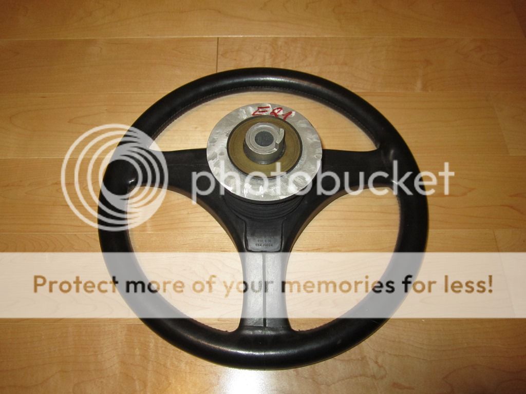 FS: Recaro steering wheel with hub | VW Vortex - Volkswagen Forum