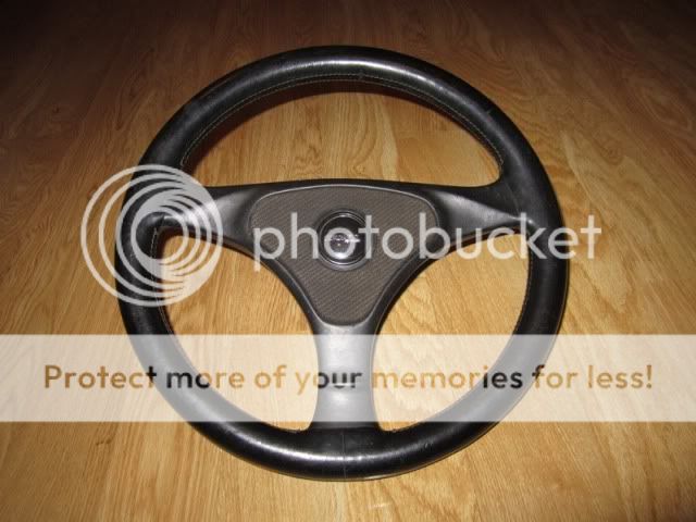 FS: Recaro steering wheel with hub | VW Vortex - Volkswagen Forum