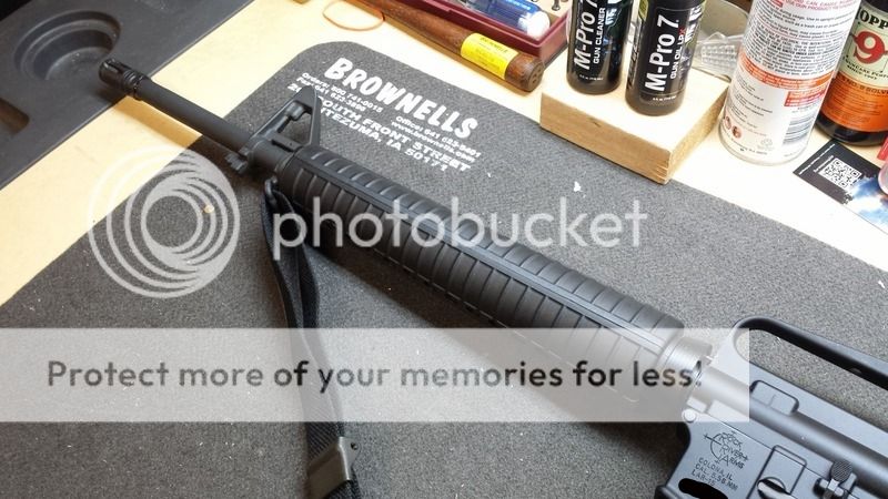 My A2 barrel change and FF rail upgrade story > A2 Builds > AR15.COM