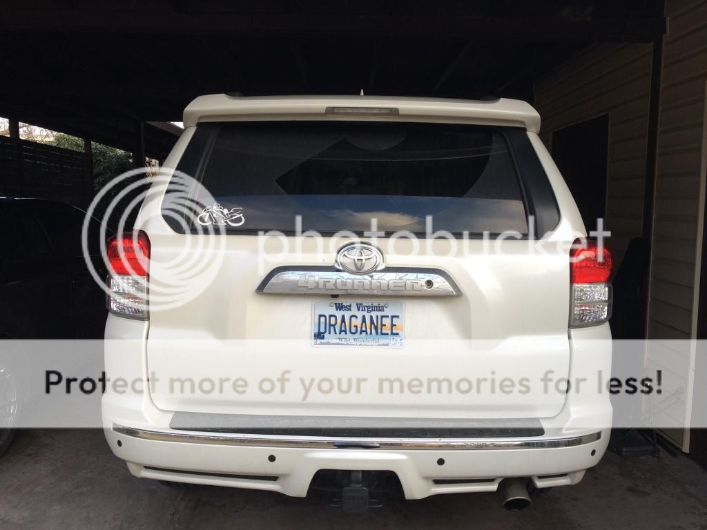 Custom/Vanity License plates - Page 2 - Toyota 4Runner Forum - Largest ...