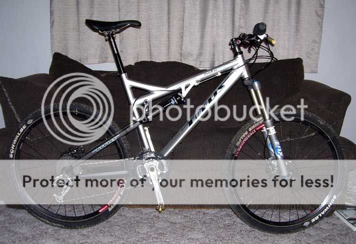 2007 Titus MotoLite II finally built and ready to ride. | Mountain Bike ...