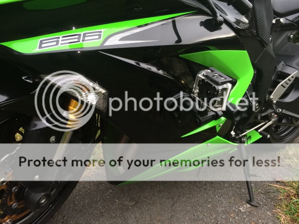 Motorcycle camera mounts | Sport Bikes