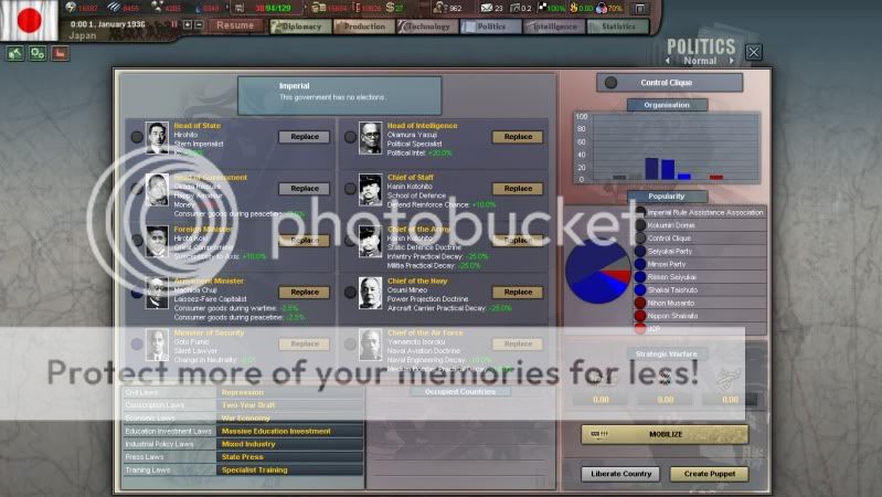 Conquering the Pacific: Let's Play Hearts Of Iron 3 as Japan ...