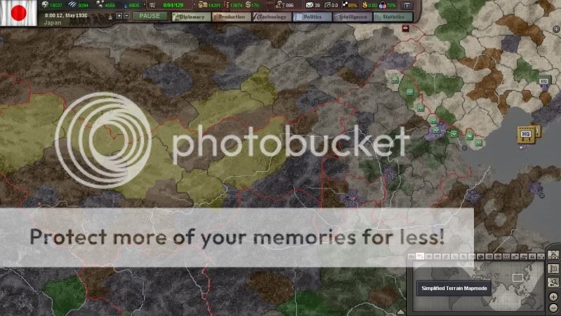 Conquering the Pacific: Let's Play Hearts Of Iron 3 as Japan! | Page 2 ...