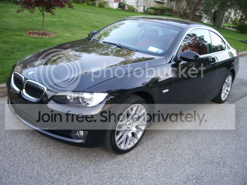2008 328xi coupe - first mod!