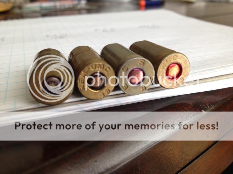 Odd .45 ACP case | 1911Forum