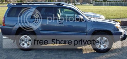 Pacific Metallic Blue - Toyota 4Runner Forum - Largest 4Runner Forum